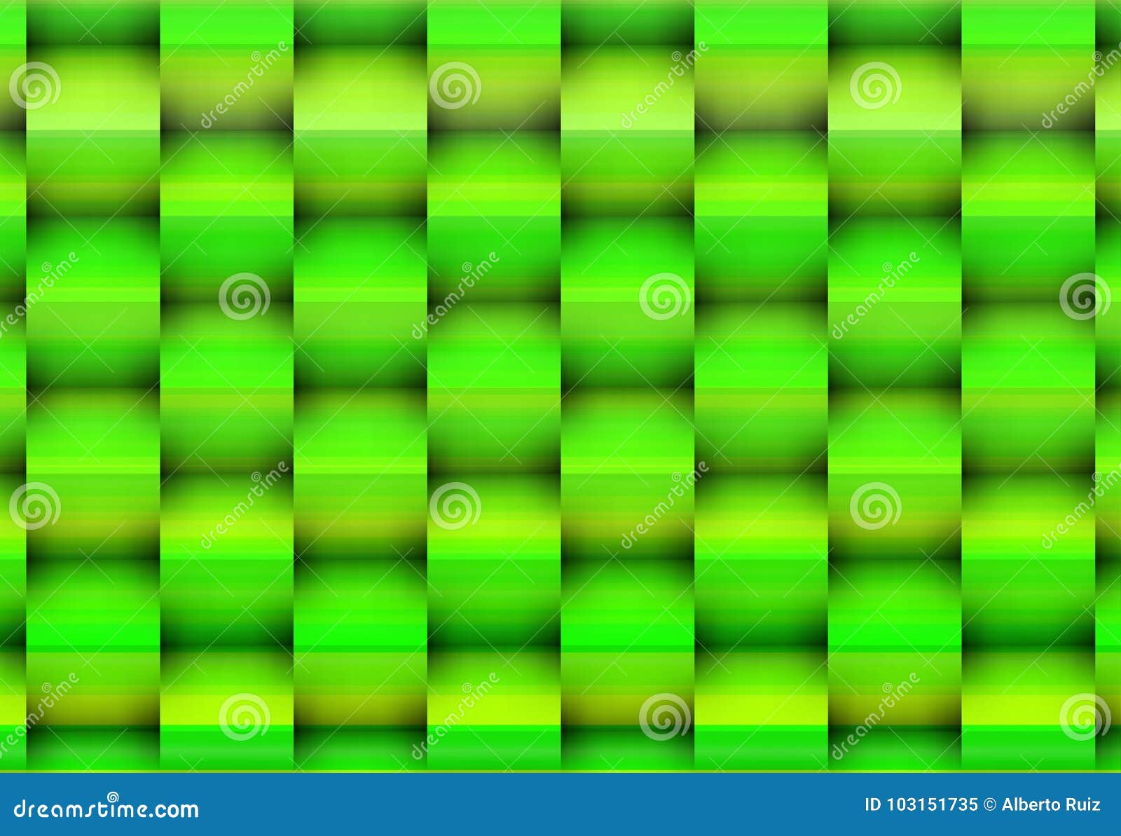 Light Green Shadows with Stripes Stock Illustration - Illustration of ...