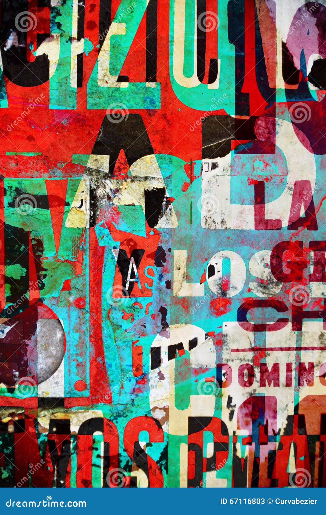 Background Digital Collage or Typography Design Wallpaper Texture Stock ...
