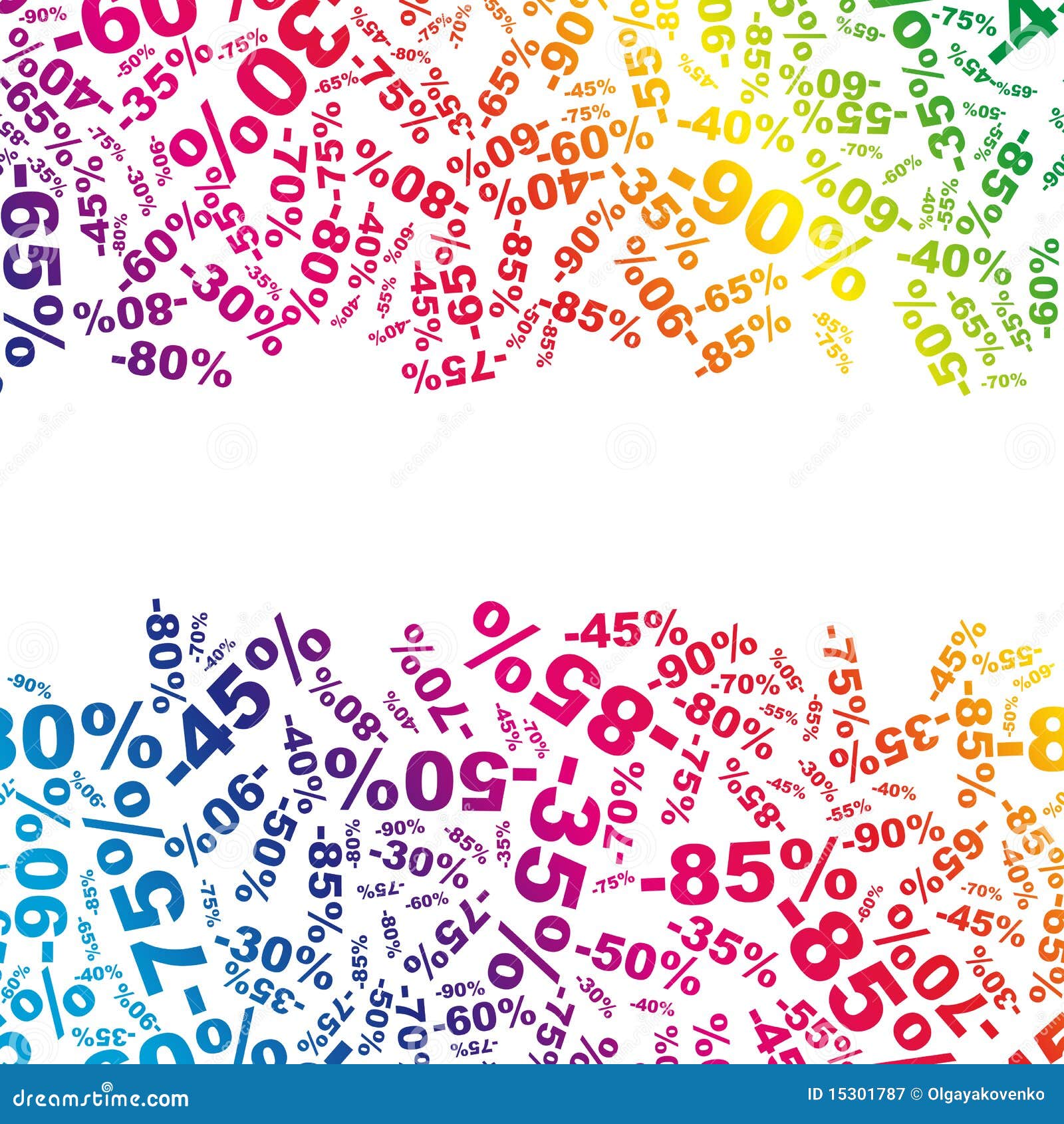 Background for Discount Sale Stock Vector - Illustration of consumer ...