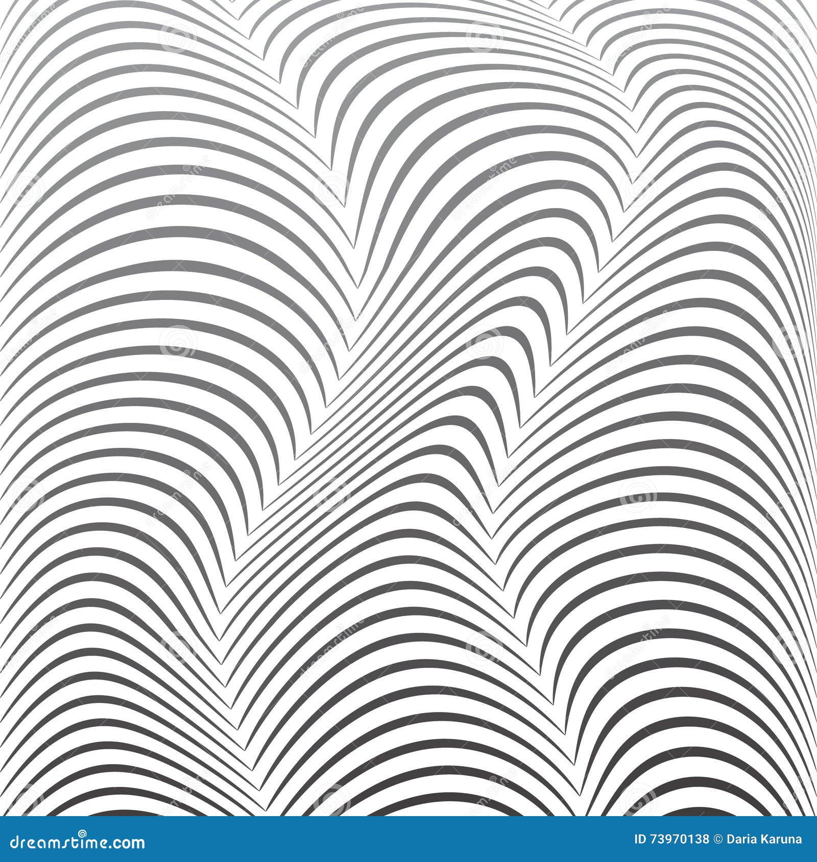 Background Of Distorted Lines. Vector Illustration | CartoonDealer.com ...