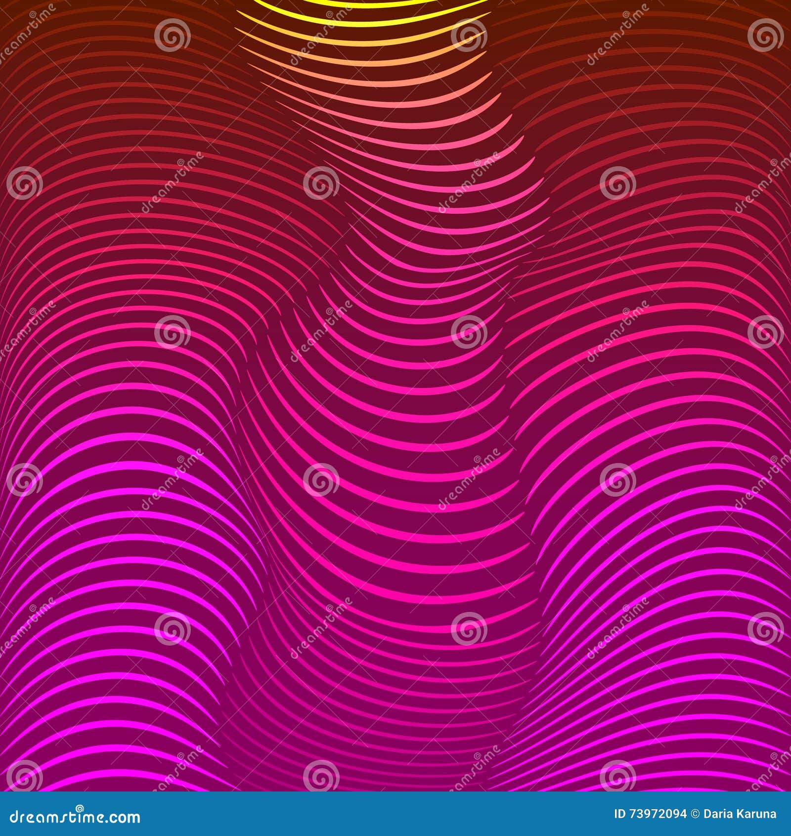 Background of Distorted Lines. Shades of Pink Stock Vector ...