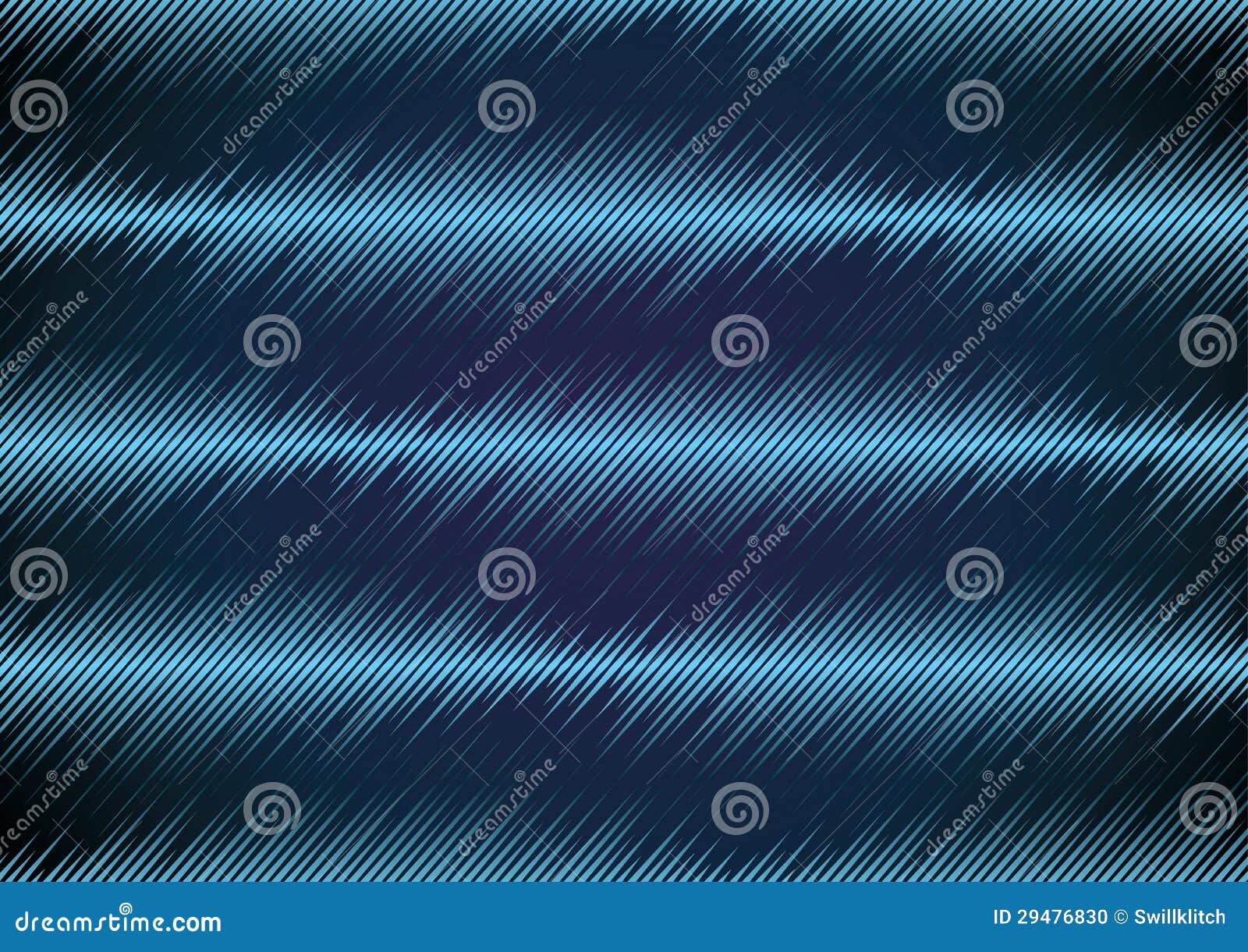 Background with Distorted Sound Waves Stock Vector - Illustration of ...