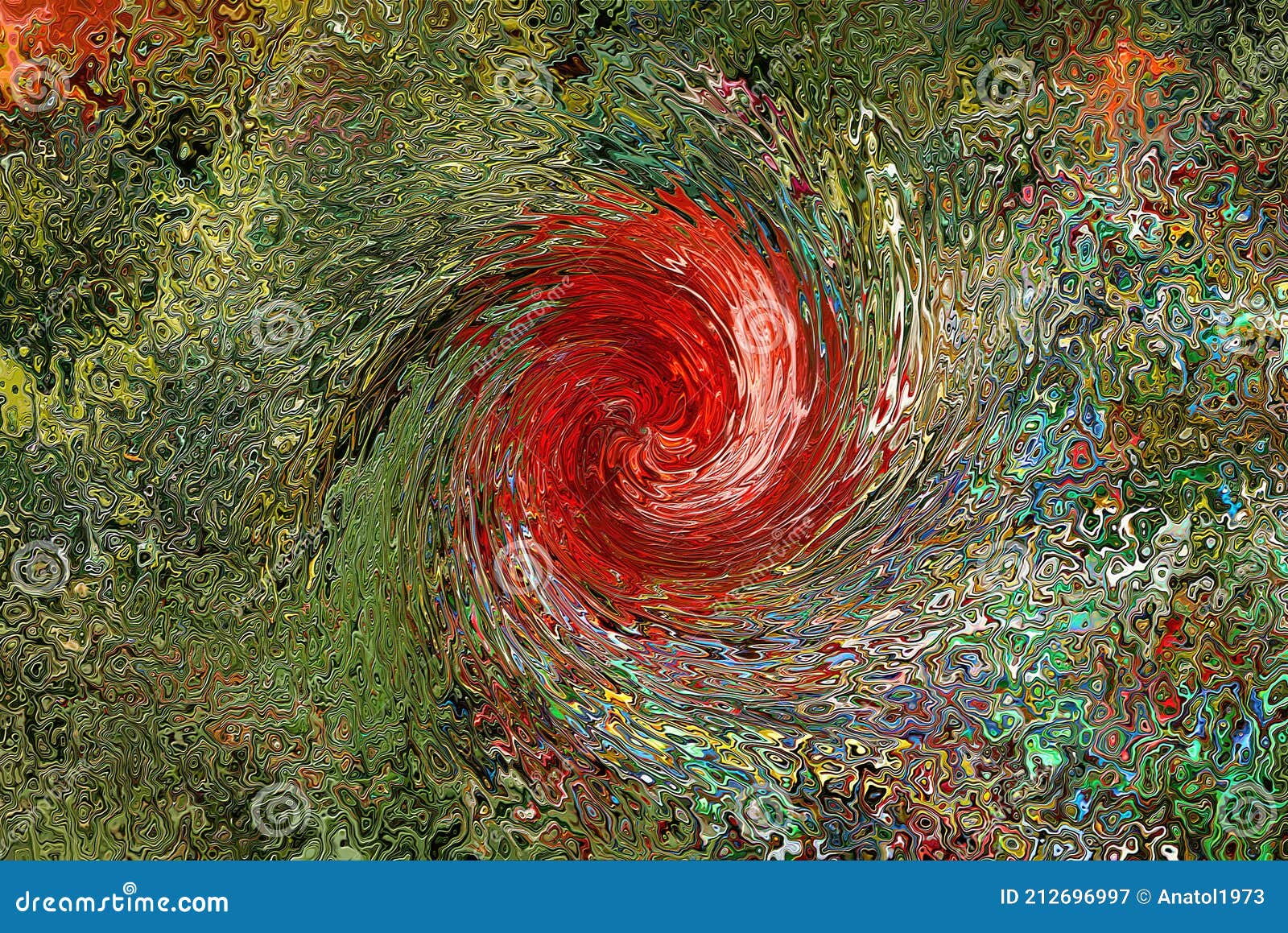 Background from Distortion and Abstraction with Twisting Stock Image ...