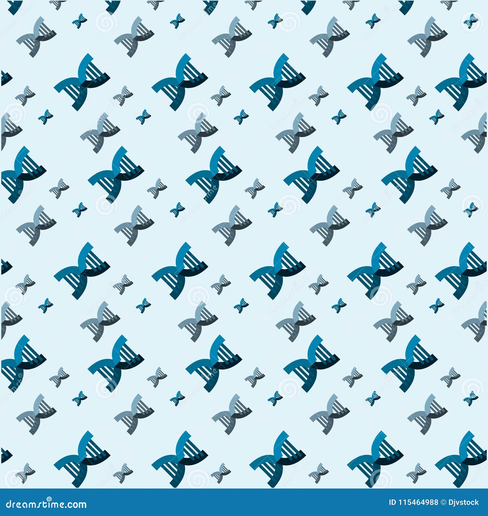 DNA molecula design stock vector. Illustration of chemistry - 115464988