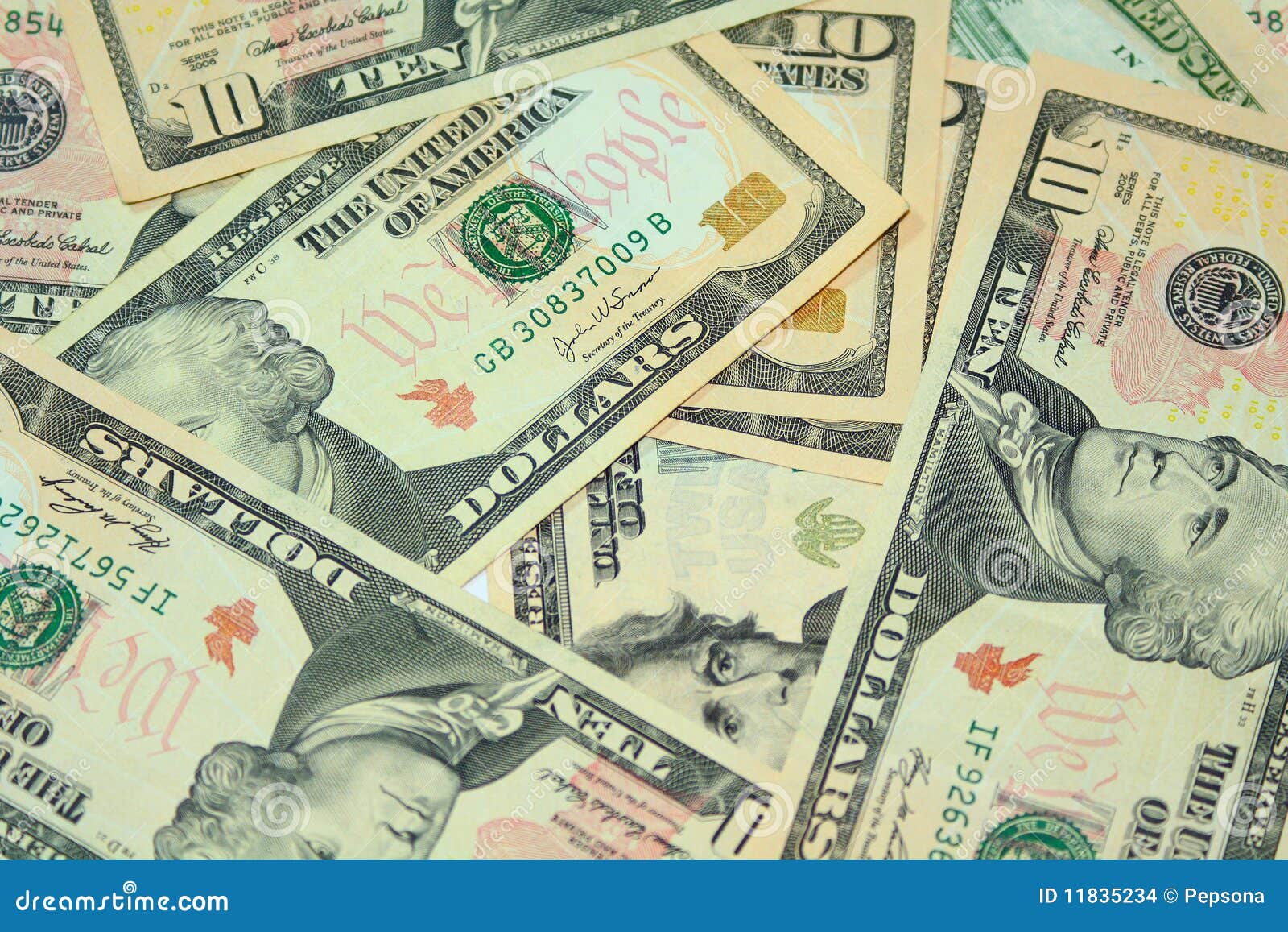 Background of dollar bills stock photo. Image of dollars - 11835234