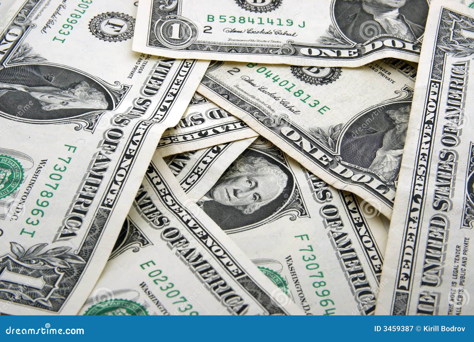 Background of dollar bills stock image. Image of banknotes - 3459387
