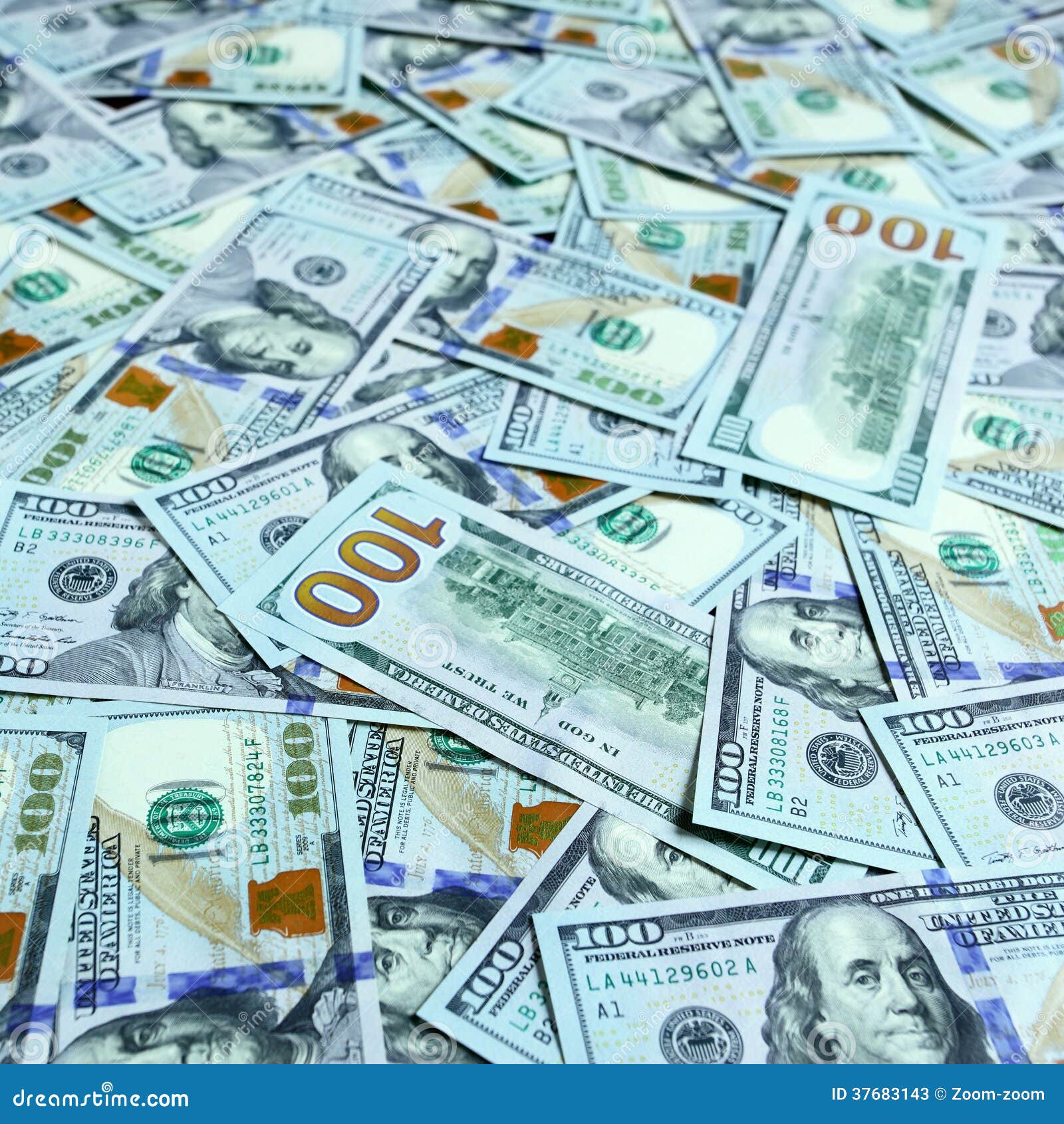 Background with Dollar Bills Stock Image - Image of banknote, savings ...