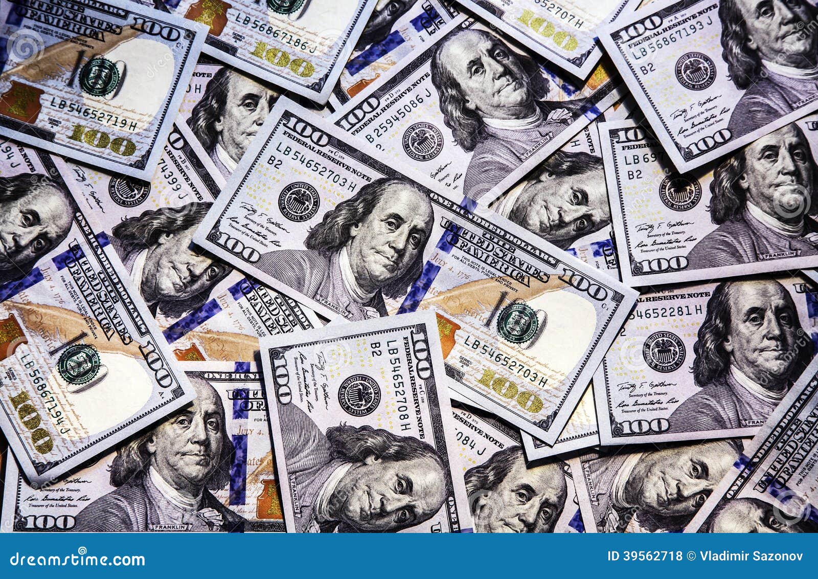 Background of Dollar Bills. Stock Photo - Image of greenback, concepts ...