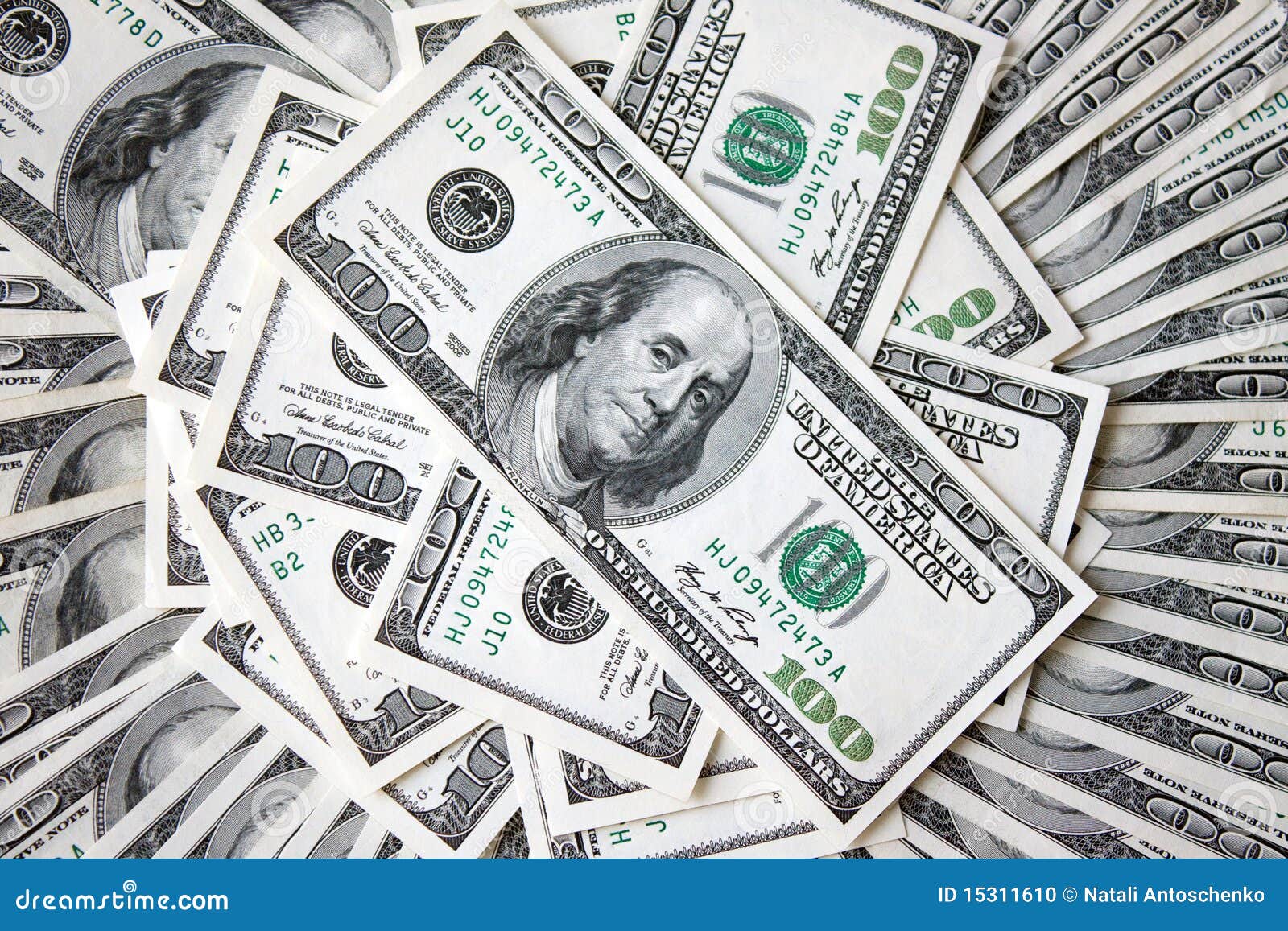Background dollars stock photo. Image of large, finance - 15311610