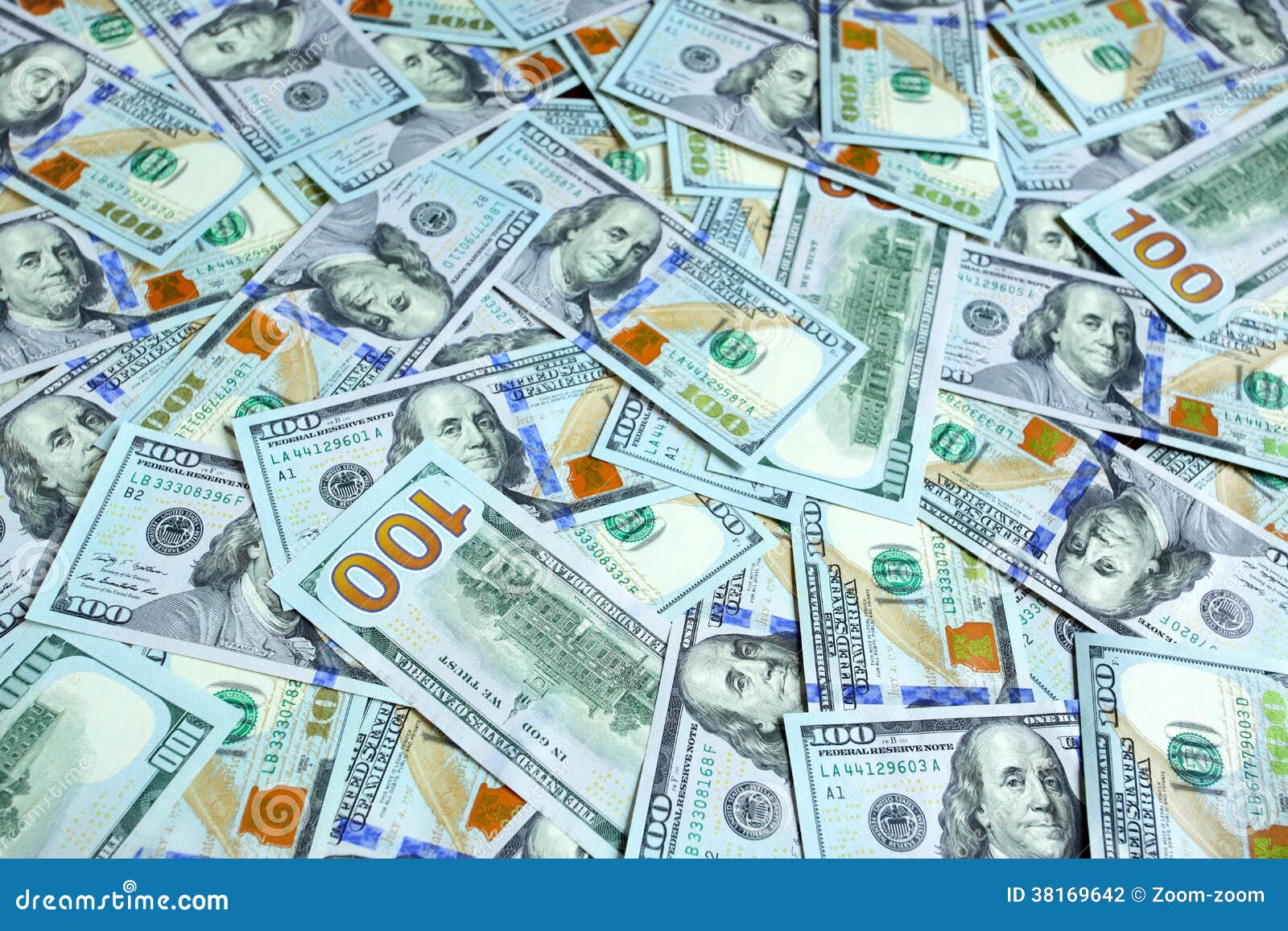Background with dollars stock photo. Image of finance - 38169642