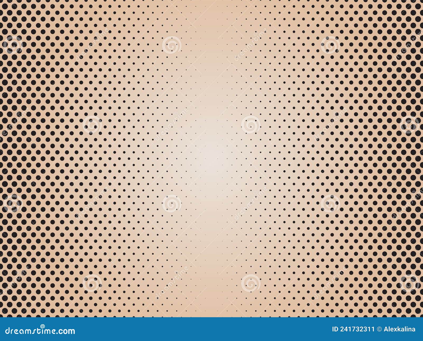 Background with Dot Spot Pattern. Textured Vector Stock Vector ...