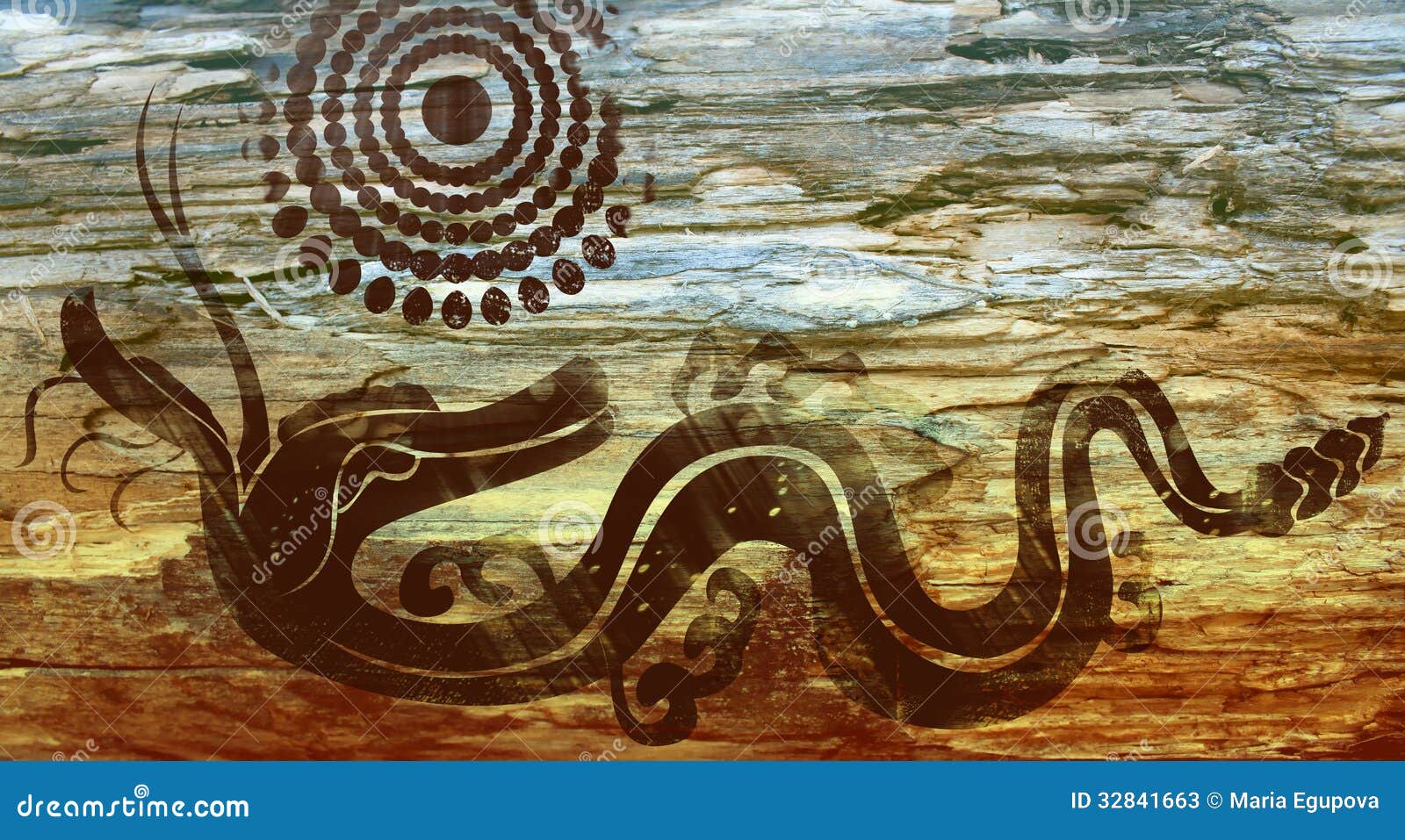 Background with dragon stock image. Image of antique - 32841663