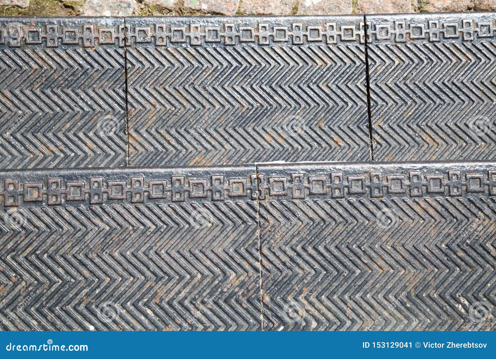 The Background Of The Drawing Of The Steps Of The Ancient Stairs ...