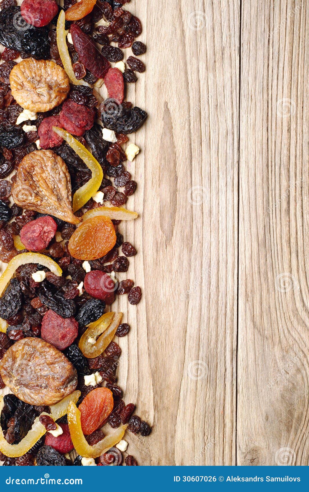 Background with Dried Fruits Stock Photo - Image of group, nutritious ...