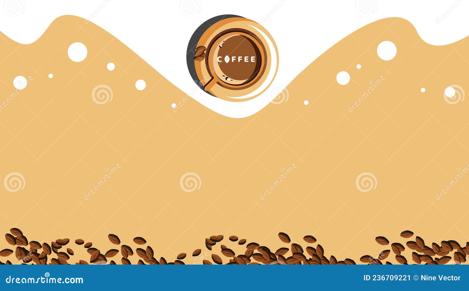 Background Drink Coffee Design Vector Illustration Stock Vector ...