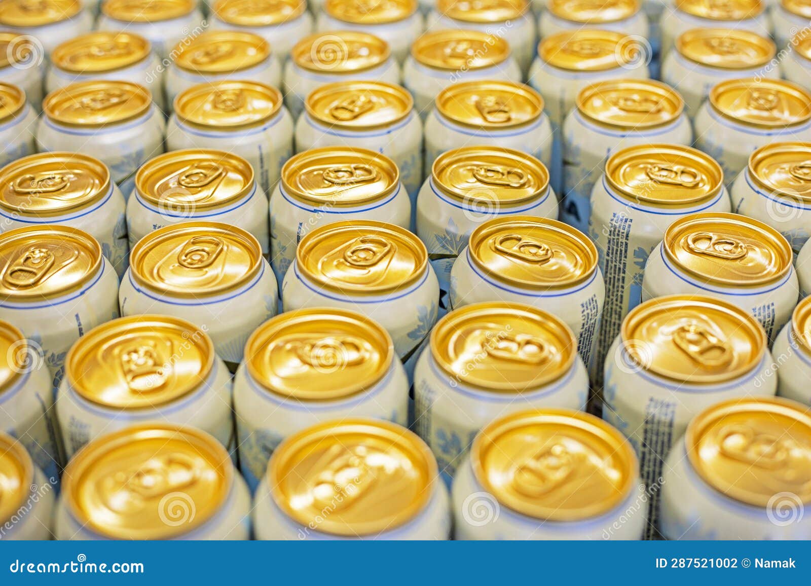 Background of Drinks in an Aluminum Can Stock Photo - Image of thirst ...