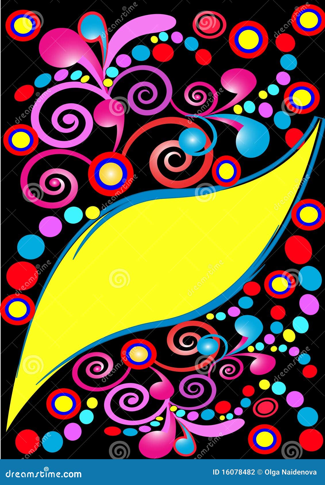 Background with Drop and Circle Stock Vector - Illustration of copy ...