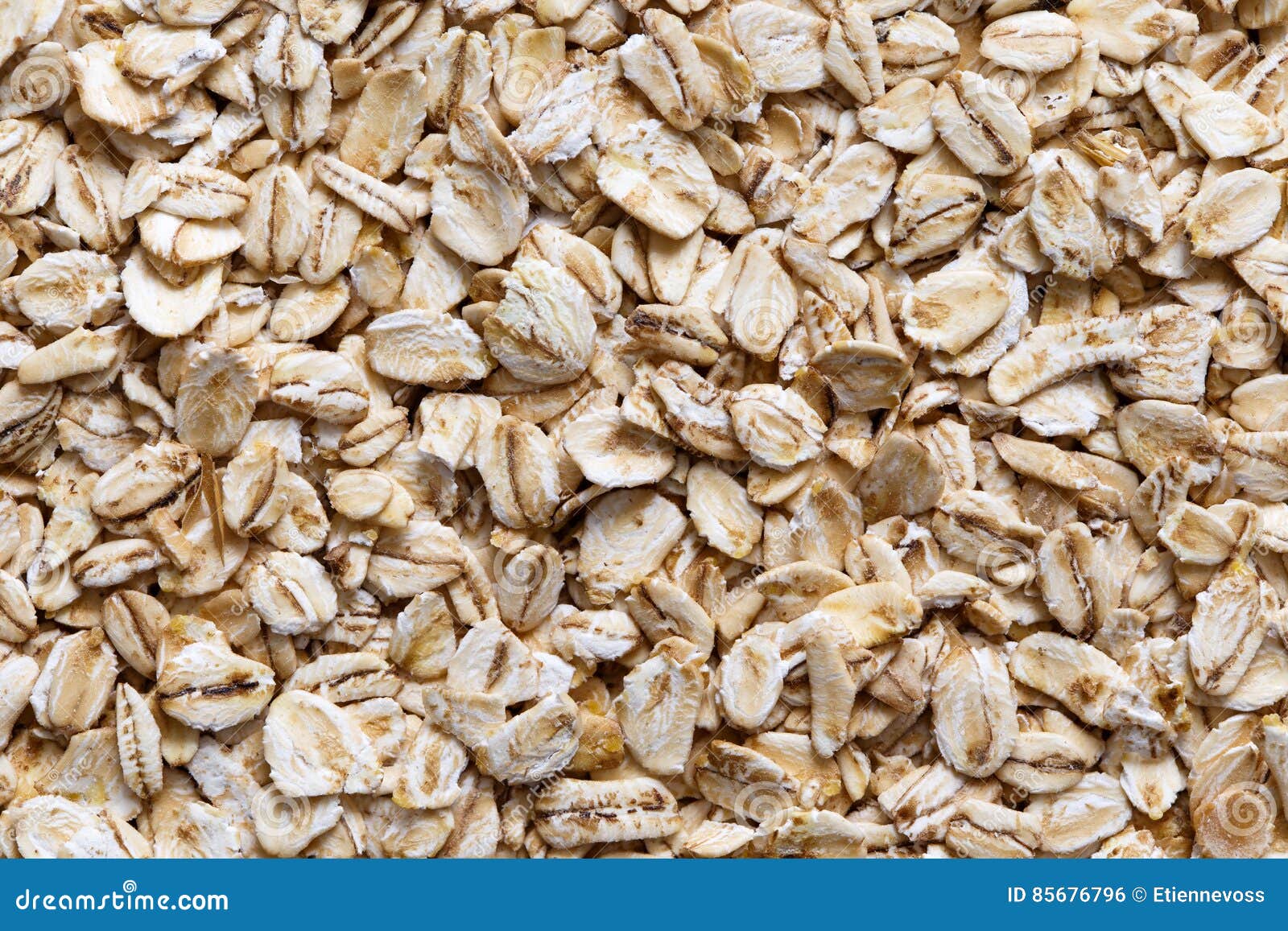 Background of Dry Porridge Oats. Stock Photo - Image of grain ...