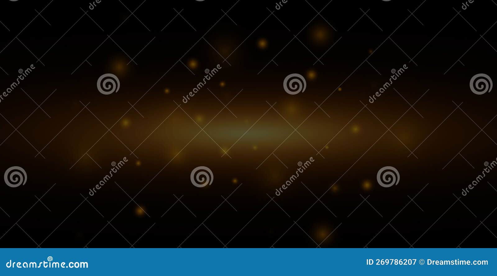 Background of Dust Particles with Light Stock Illustration ...