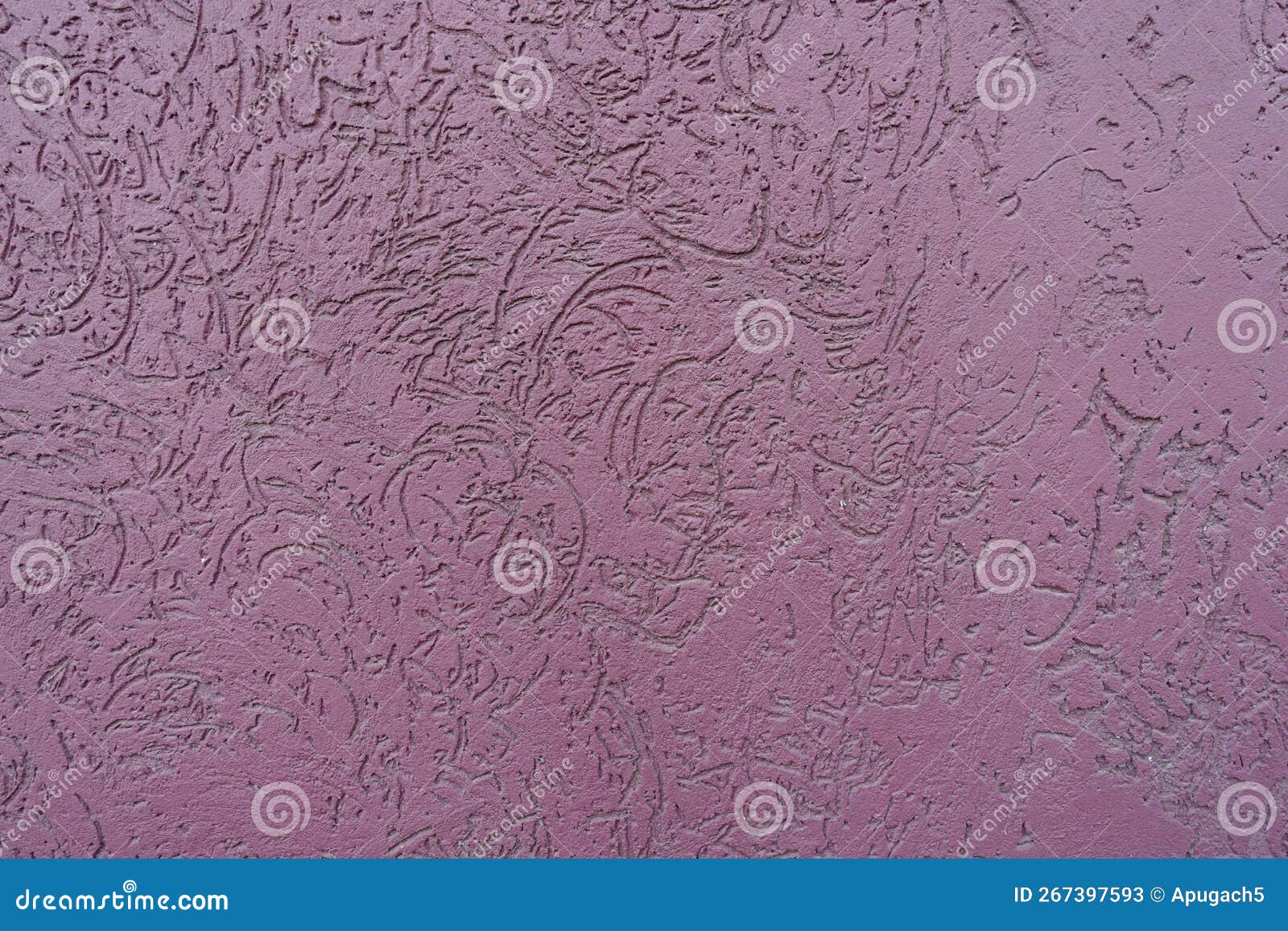 Background - Purple Wall with Stucco Worm Finish Stock Image - Image of ...