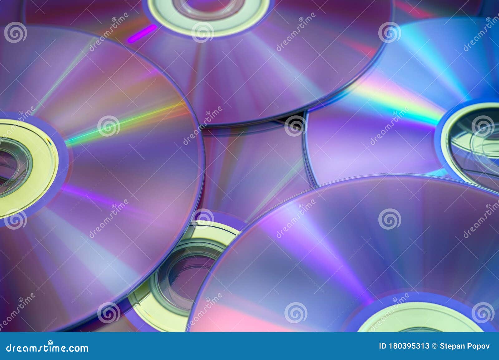 Background of DVDs stock image. Image of music, digital - 180395313