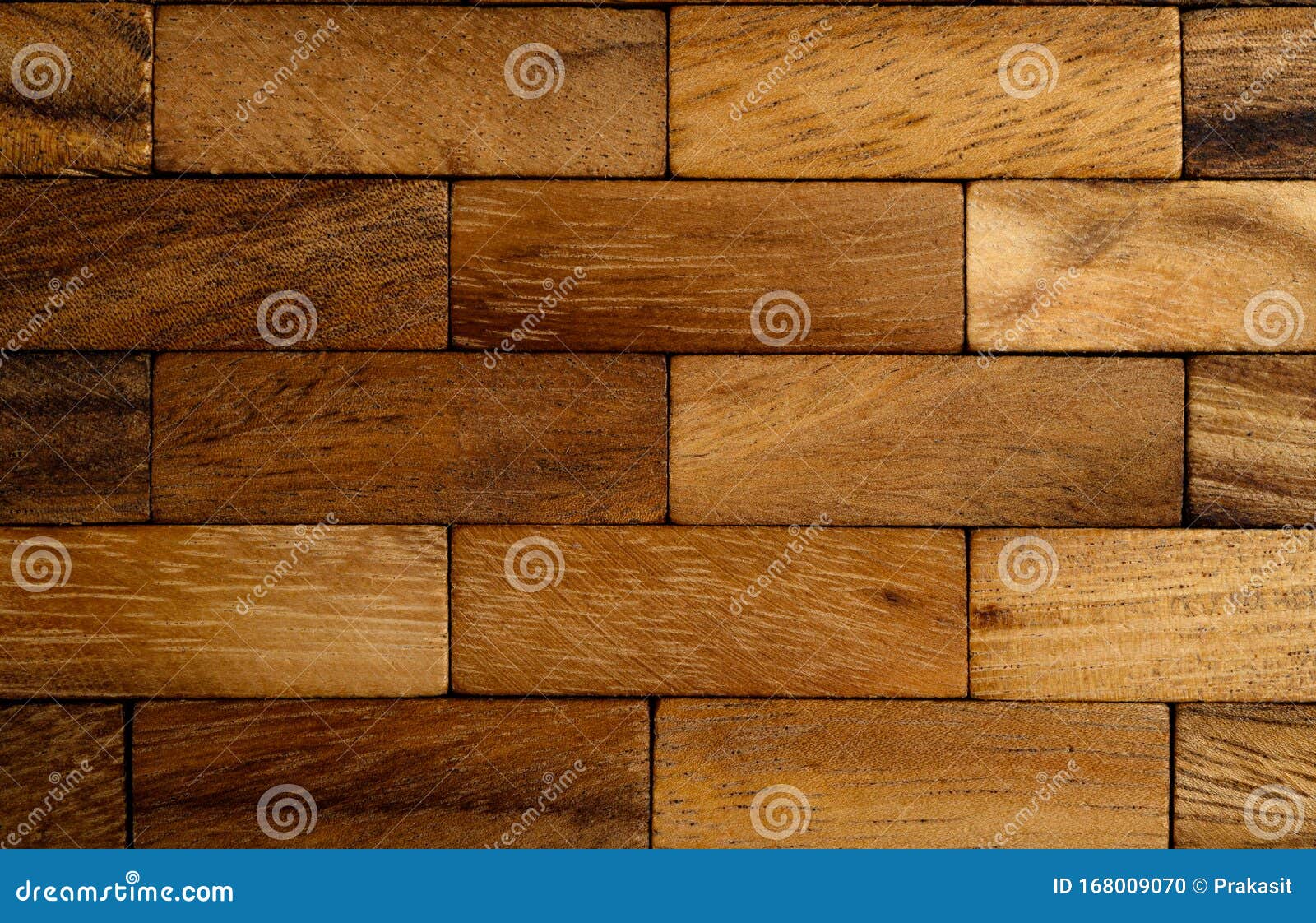The Background of Each Piece of Wood is Arranged in Rows Stock Photo ...