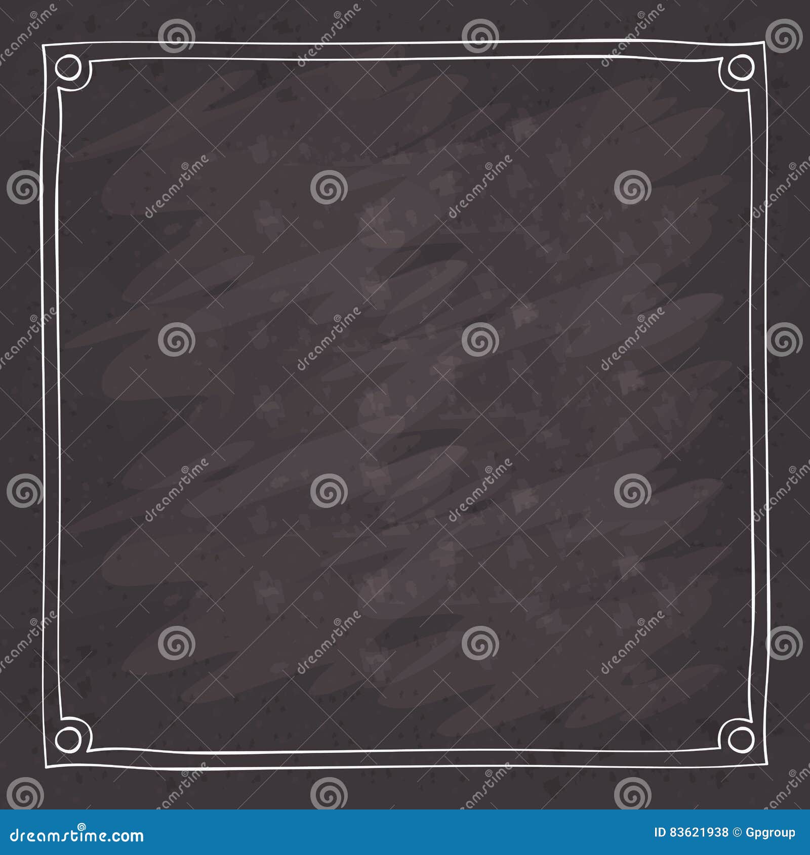 Background of Earth with Frame Stock Vector - Illustration of symbol ...