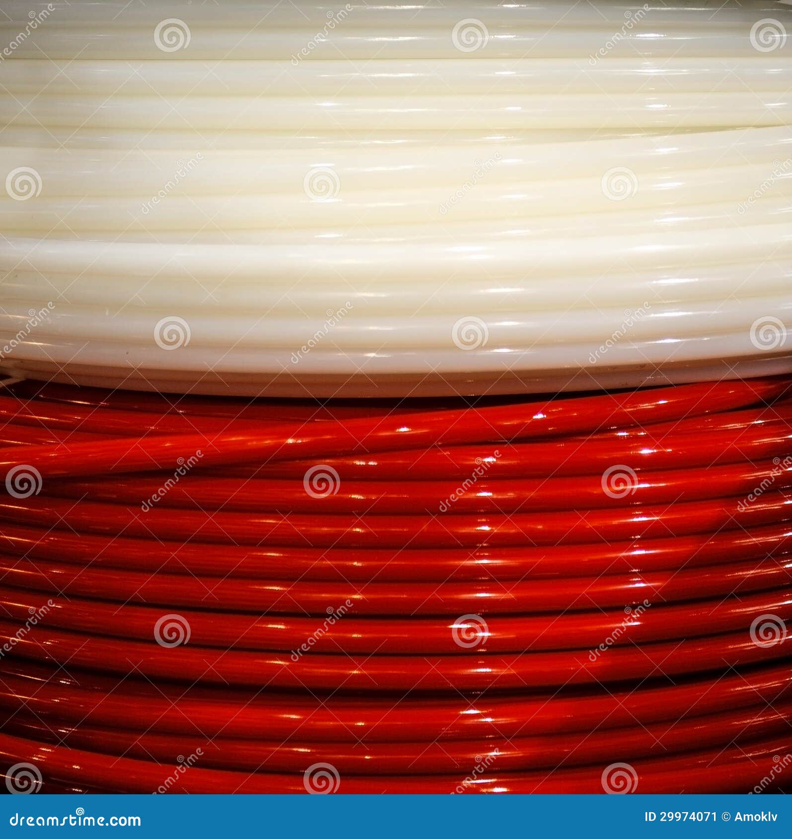 Electrical wires coil stock image. Image of pipework - 29974071