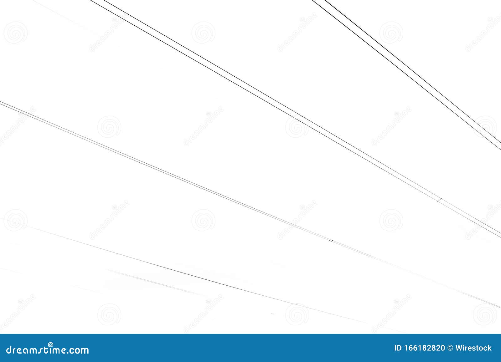 Background of Electricity Wires with a White Background Stock Photo ...
