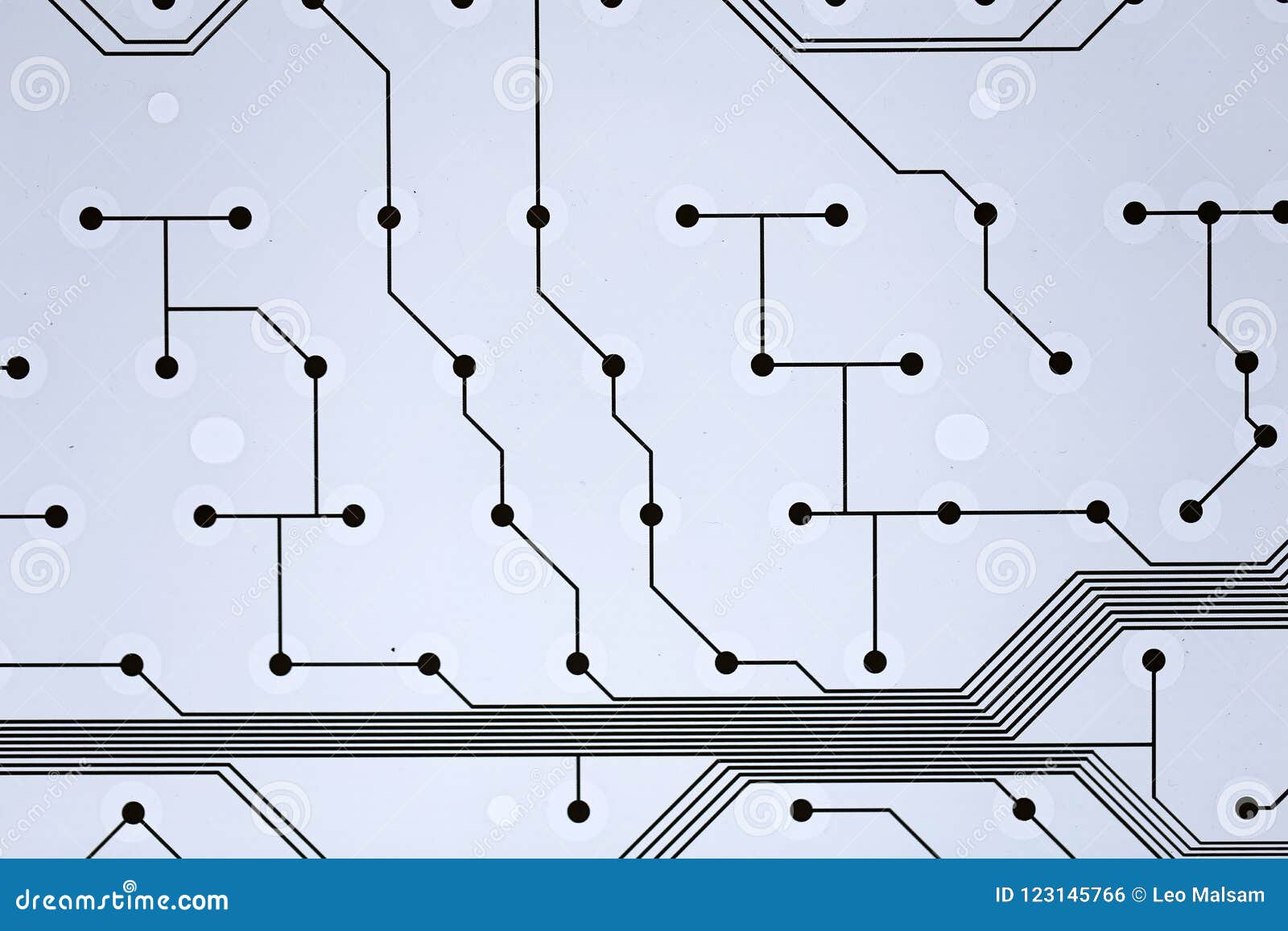 Background / Electronic Circuit Stock Photo - Image of communication ...