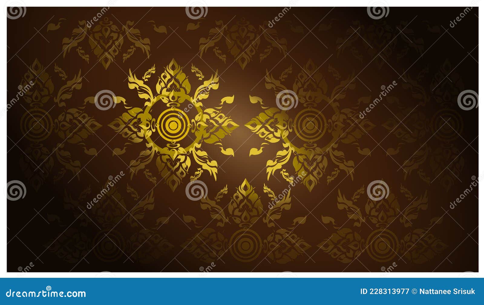 Background Elegant Creative Thai Pattern Illustration Modern Idea and ...