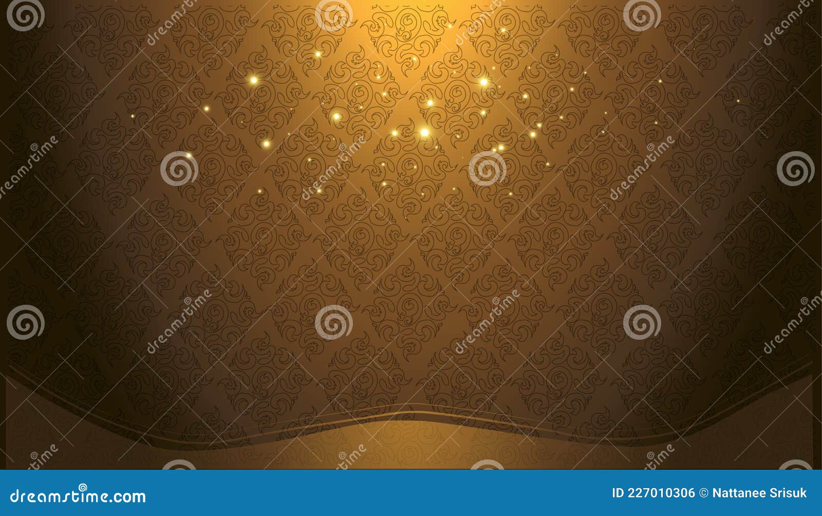 Background Elegant Creative Thai Pattern Modern Stock Vector ...