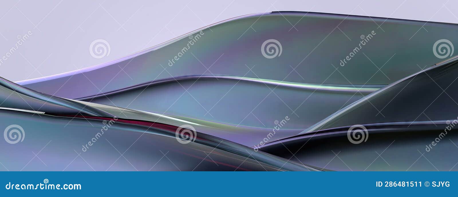 A Background of an Elegant and Modern 3D Rendering Image of a Thin ...