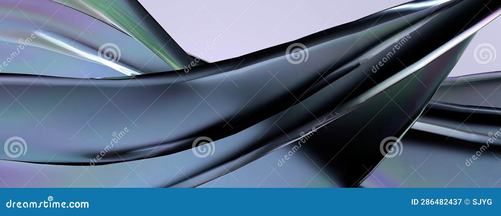 A Background of an Elegant and Modern 3D Rendering Image of a Thin ...