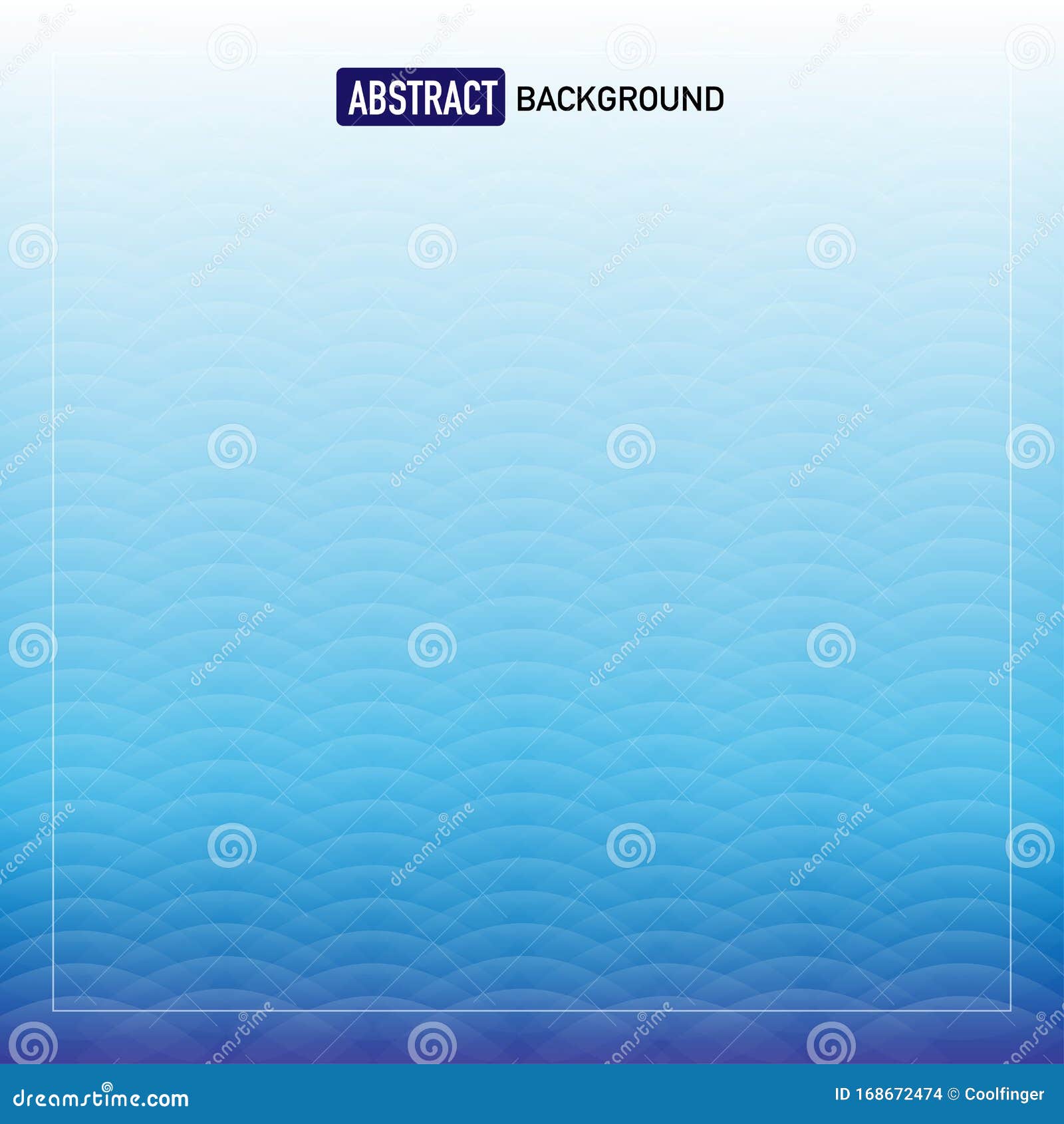 Background with Ellipse Pattern Gradient Blue Stock Vector ...