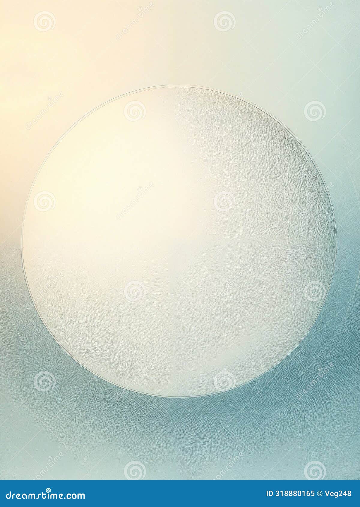 Background with Empty Circle in Center. AI Stock Illustration ...