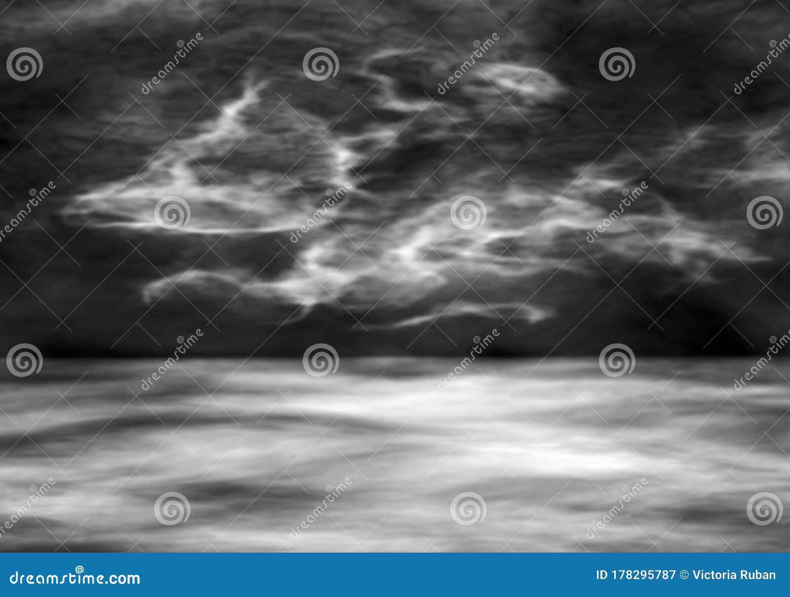Background of Empty Smoke Room Stock Illustration - Illustration of ...