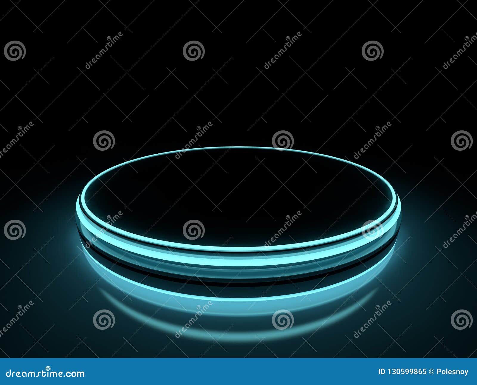 Background of an Empty Space and Neon Light. Neon Rays and Glow Stock ...