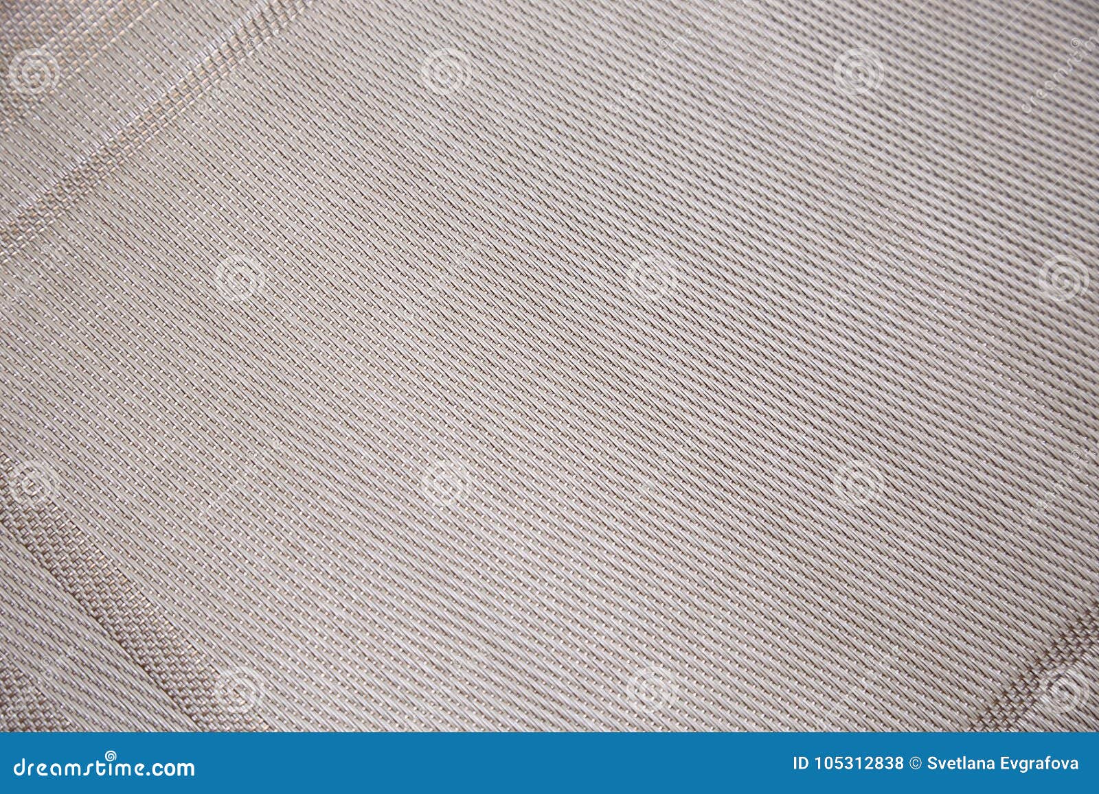 The Background is an Empty Woven of Diagonal Threads. Serving Na Stock ...