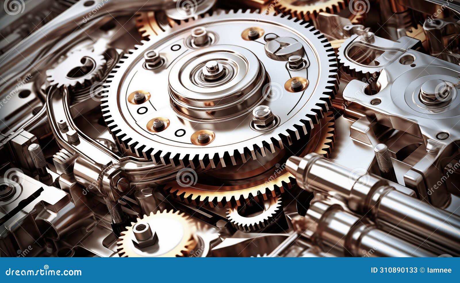 Background of Engine Tuning Process Scene Backdrop.AI Generated Stock ...