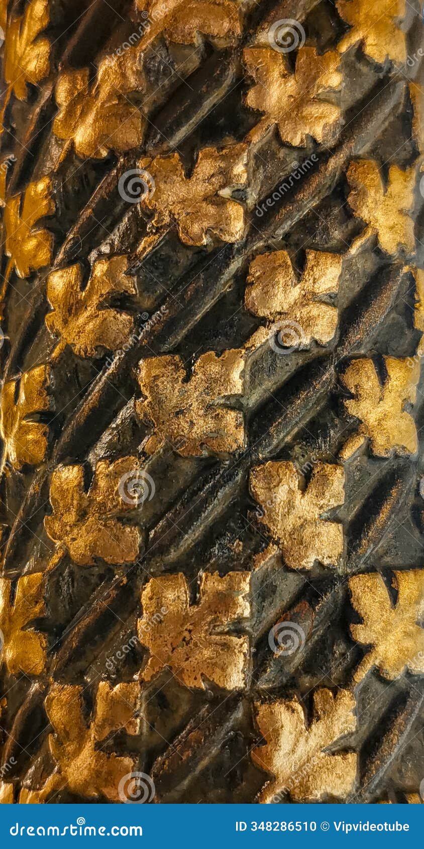 Background of Engraved Royal Pattern on Metal Stock Photo - Image of ...