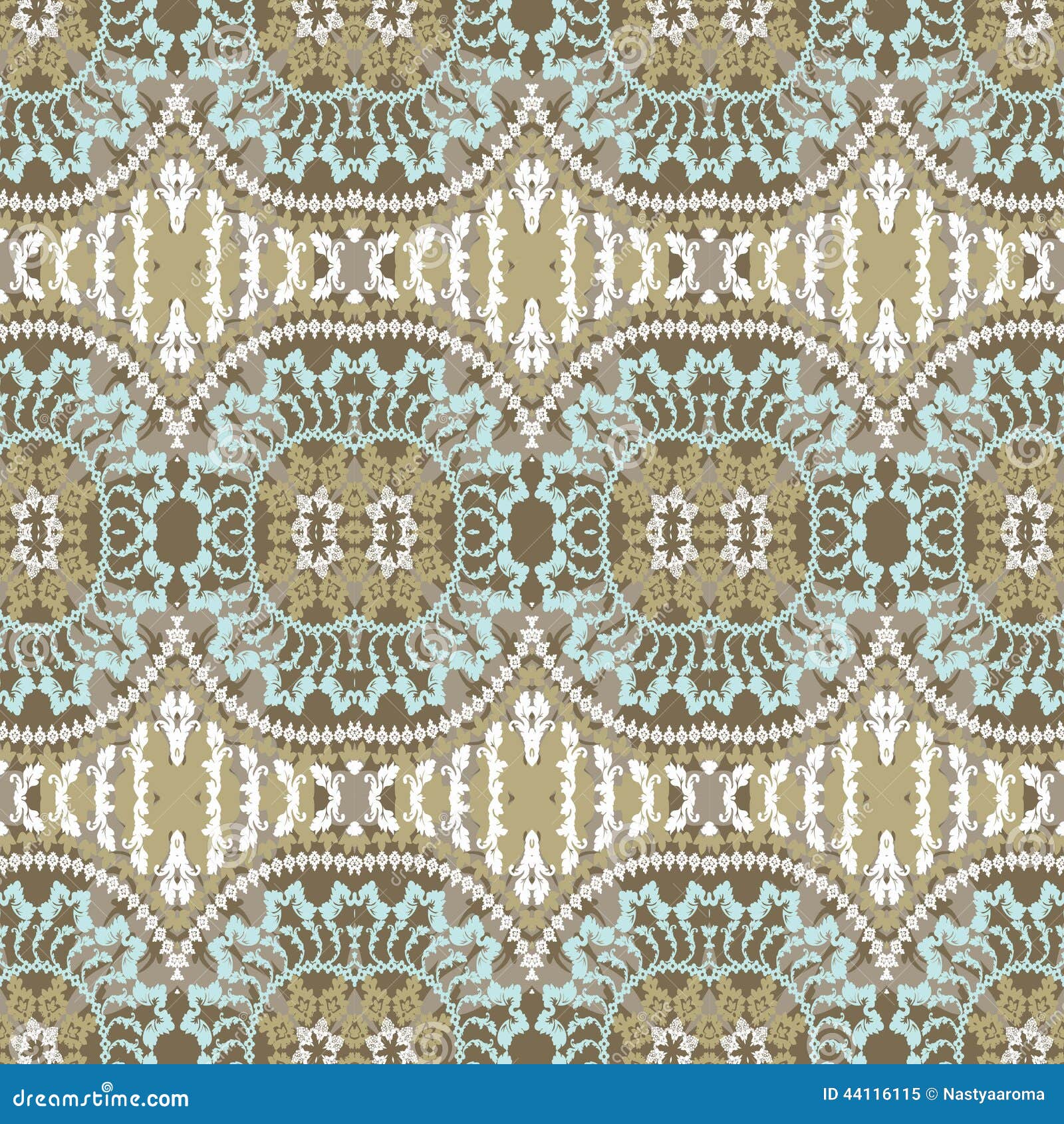 Background with Ethnic Motifs Stock Vector - Illustration of ancient ...