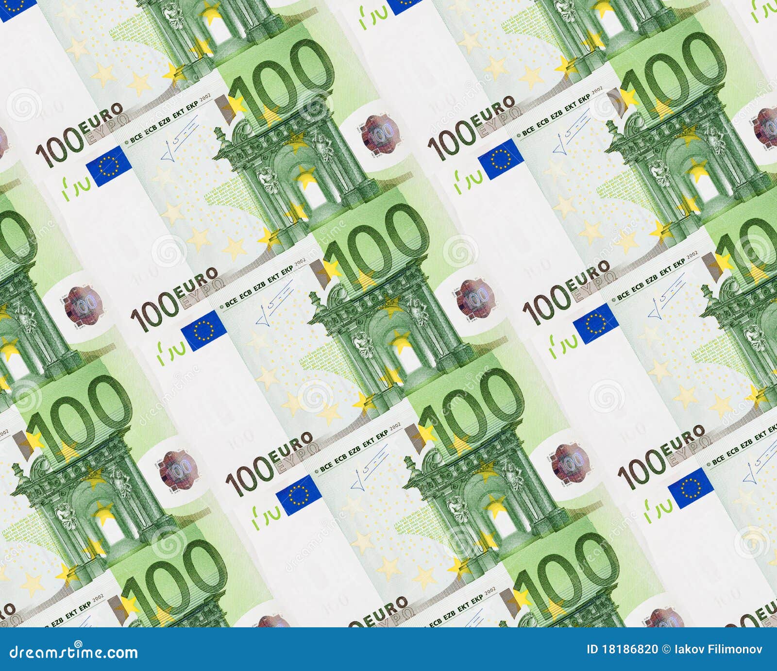 Background of Euro Banknotes Stock Photo - Image of savings, euro: 18186820