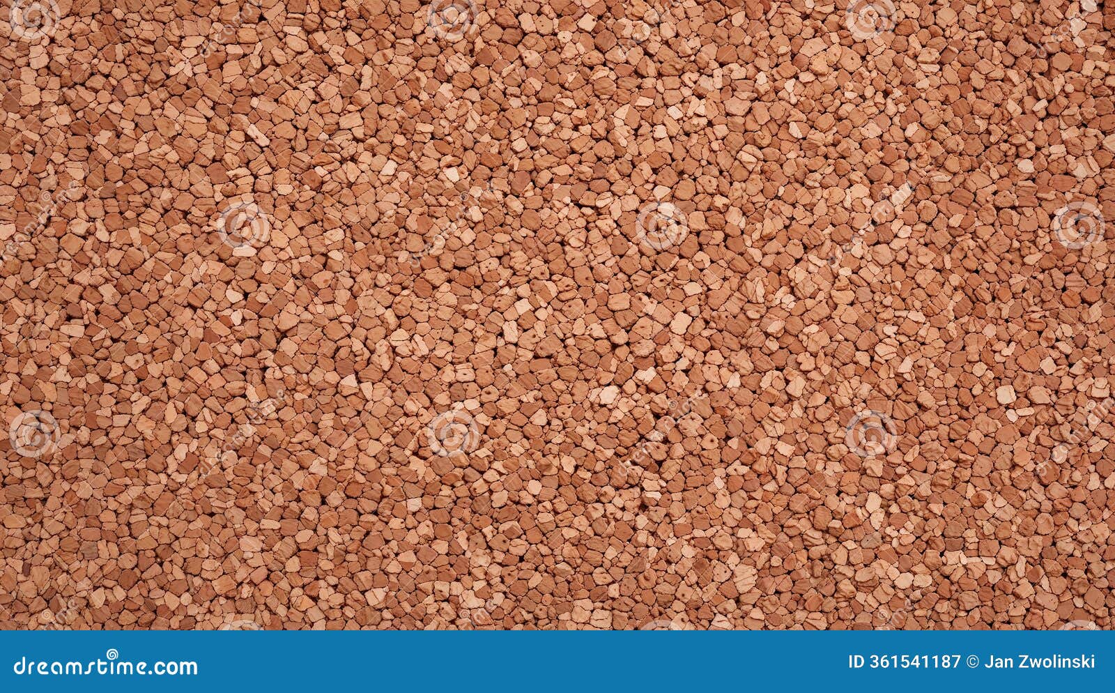 Background of Expanded Clay Aggregate Creating Textured Surface Stock ...