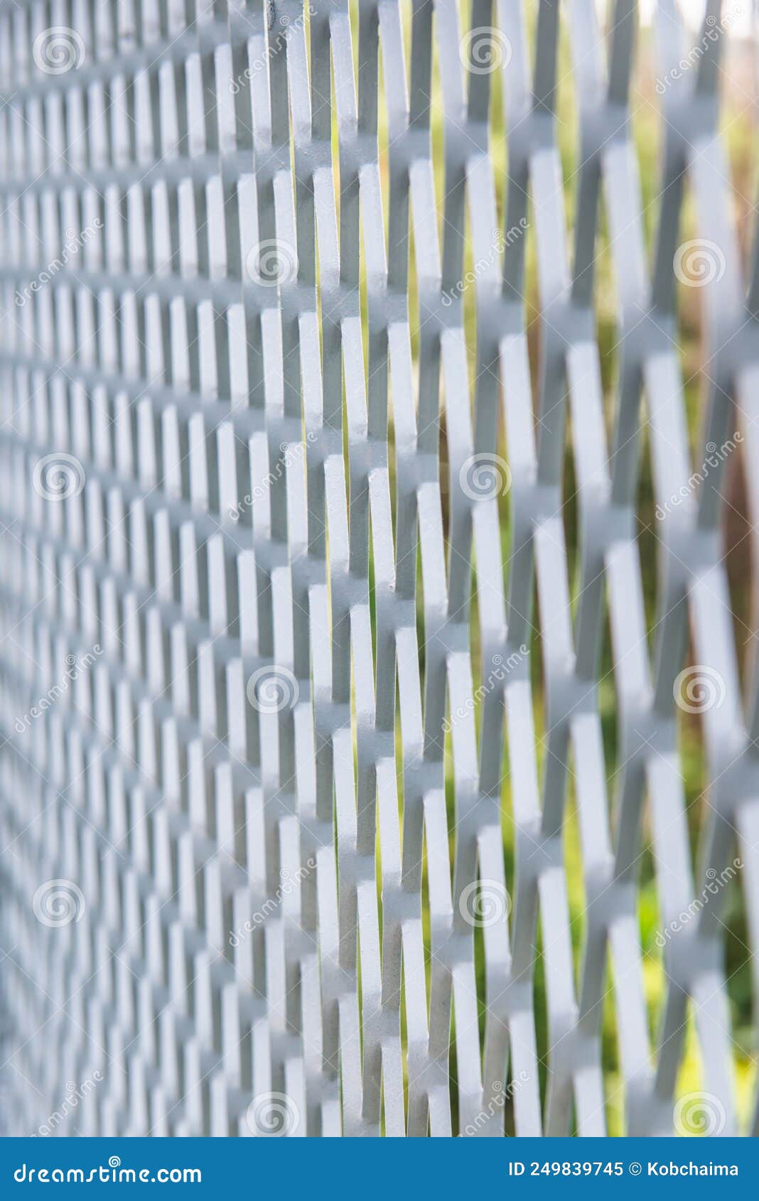 Background of Expanded Metal Stock Image - Image of thai, closeup ...