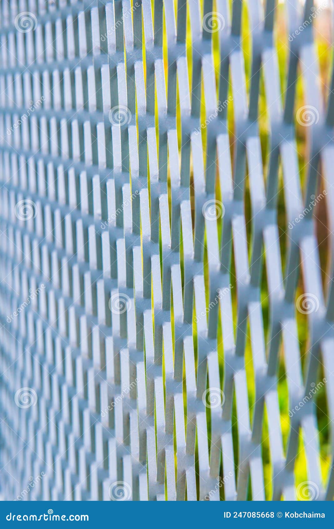 Background of Expanded Metal Stock Photo - Image of closeup, hole ...