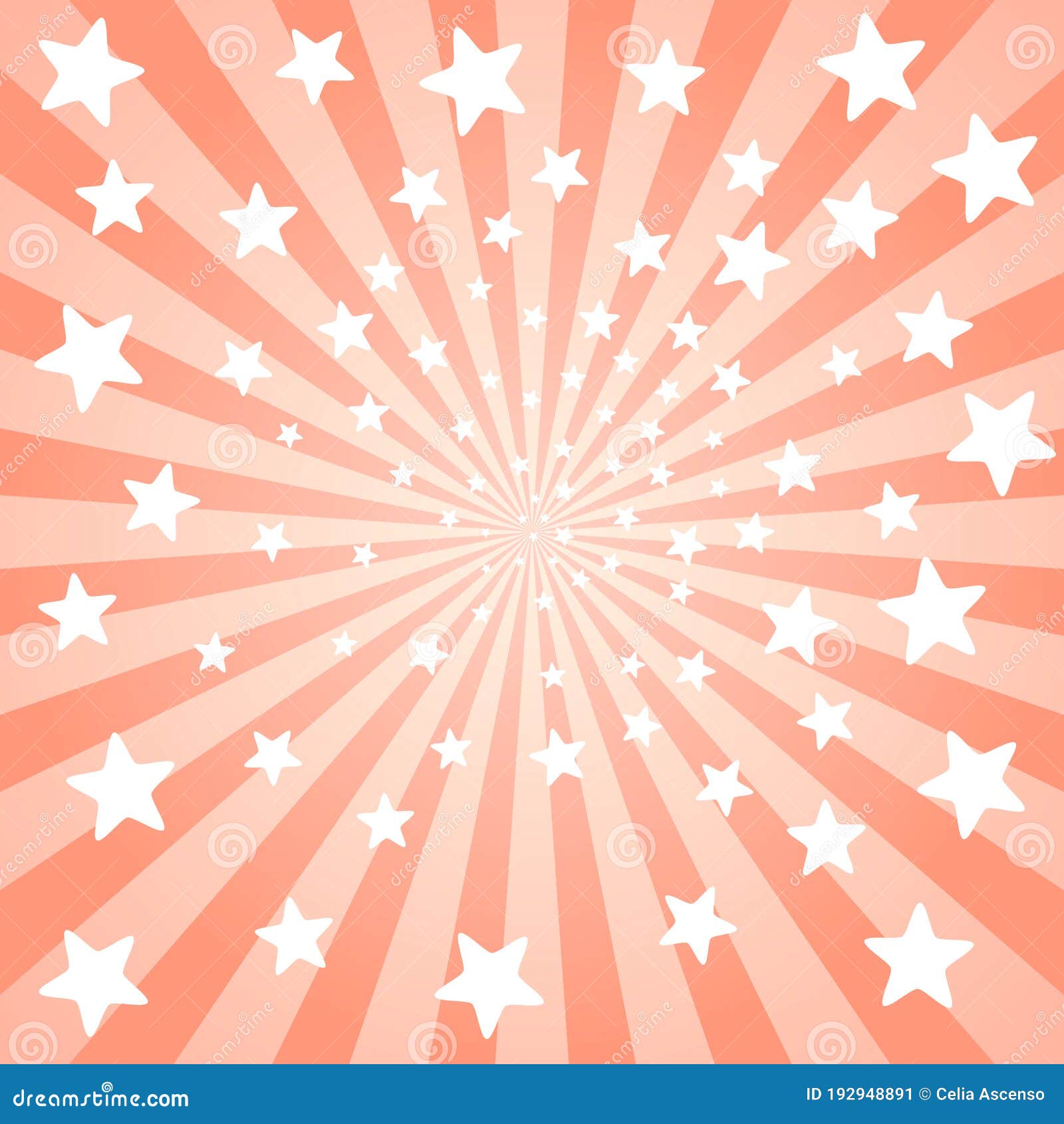 Old Pink Sky Sun Explosion Background Stock Illustration - Illustration ...