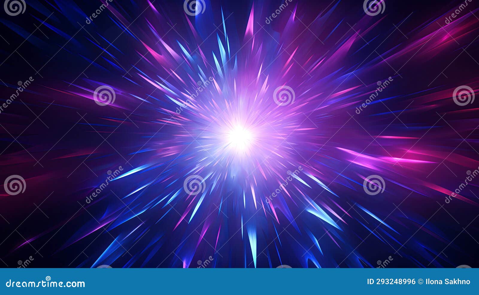 Background of Explosion of Light in the Shape of a Star Stock ...