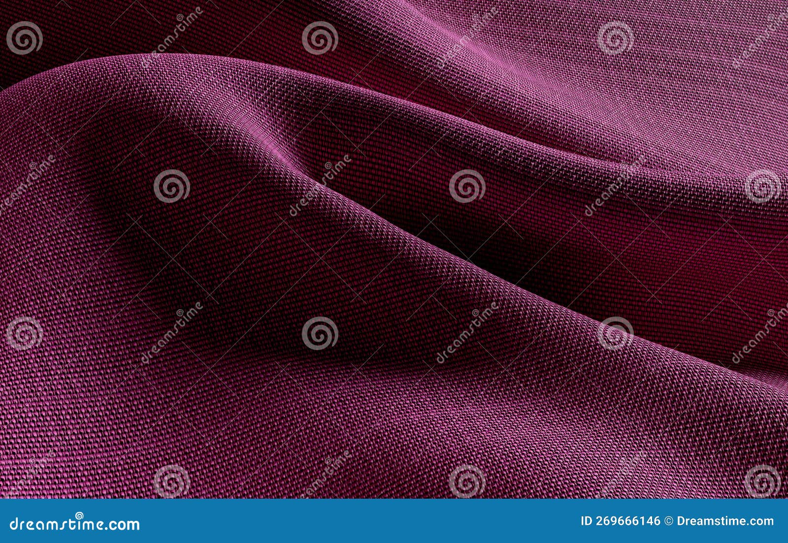 Background Fabric. Beautiful Folds of Fabric. Background for ...