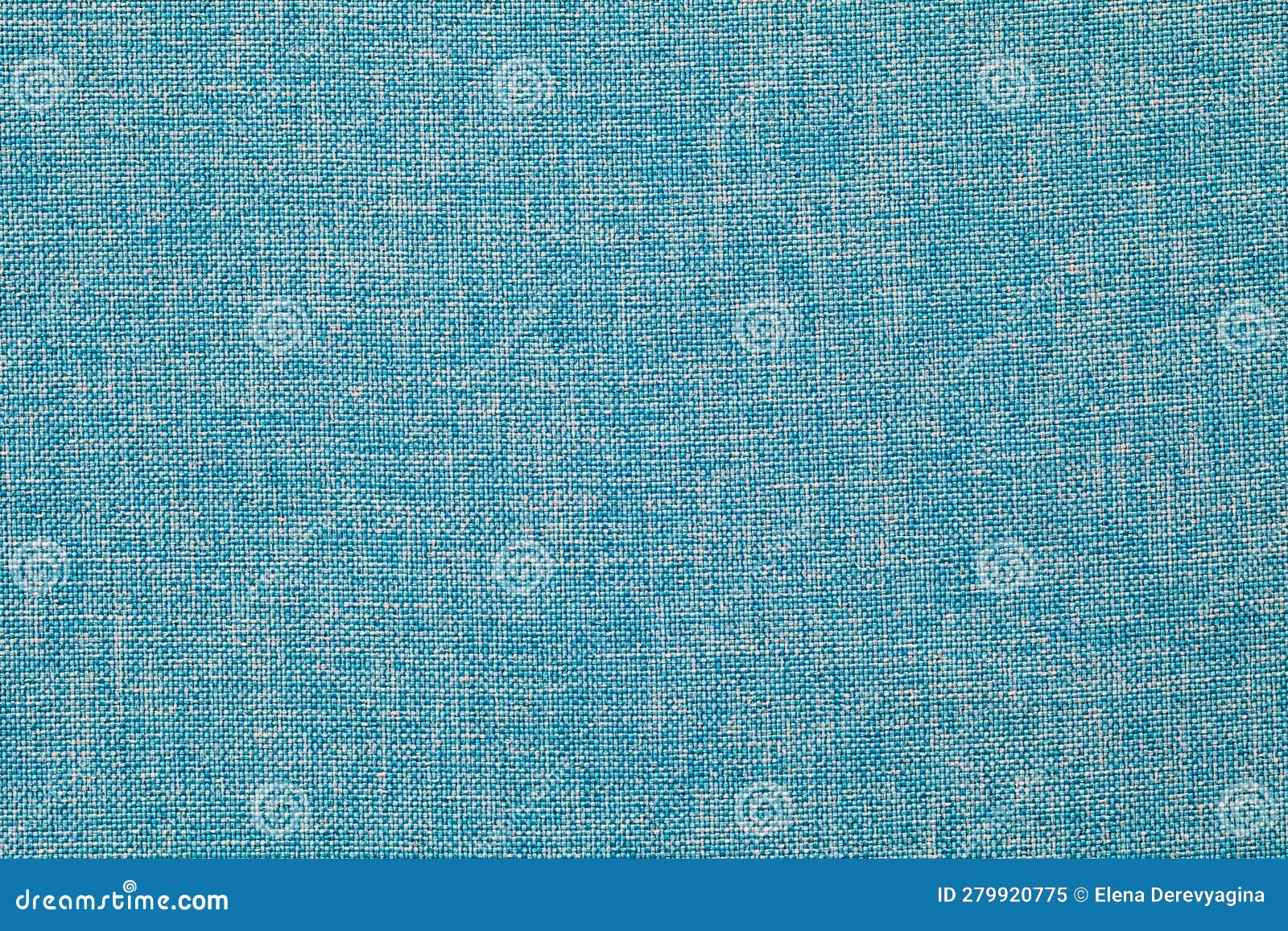 Background Fabric Close-up of Blue Threads, Uniform Texture Stock Image ...